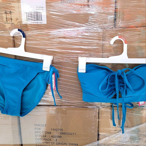 Xhilaration | Swim | Turquoise 2piece Bikini Bathing Suit | Poshmark